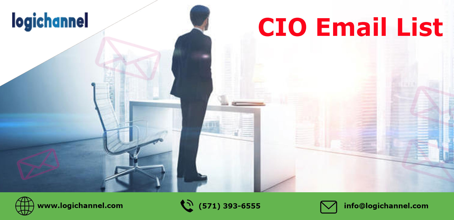 CIO Email List | CIO Mailing List | LogiChannel