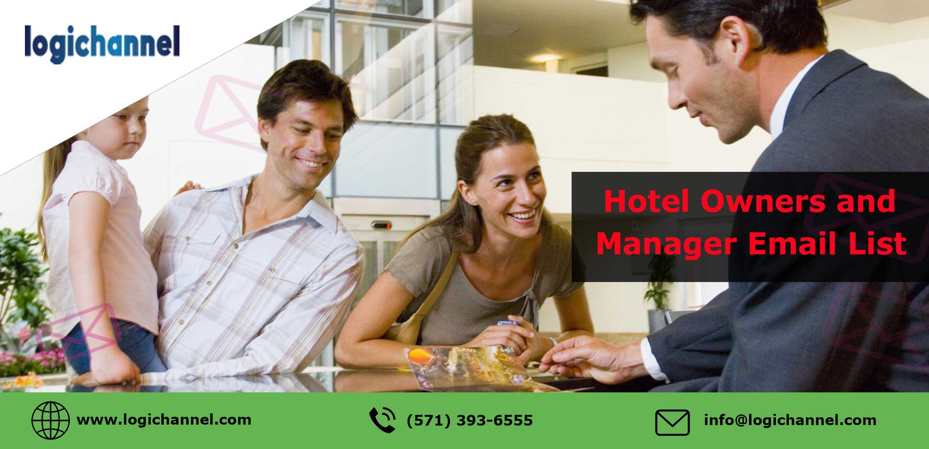 Hotel Owners and Manager Email List | LogiChannel