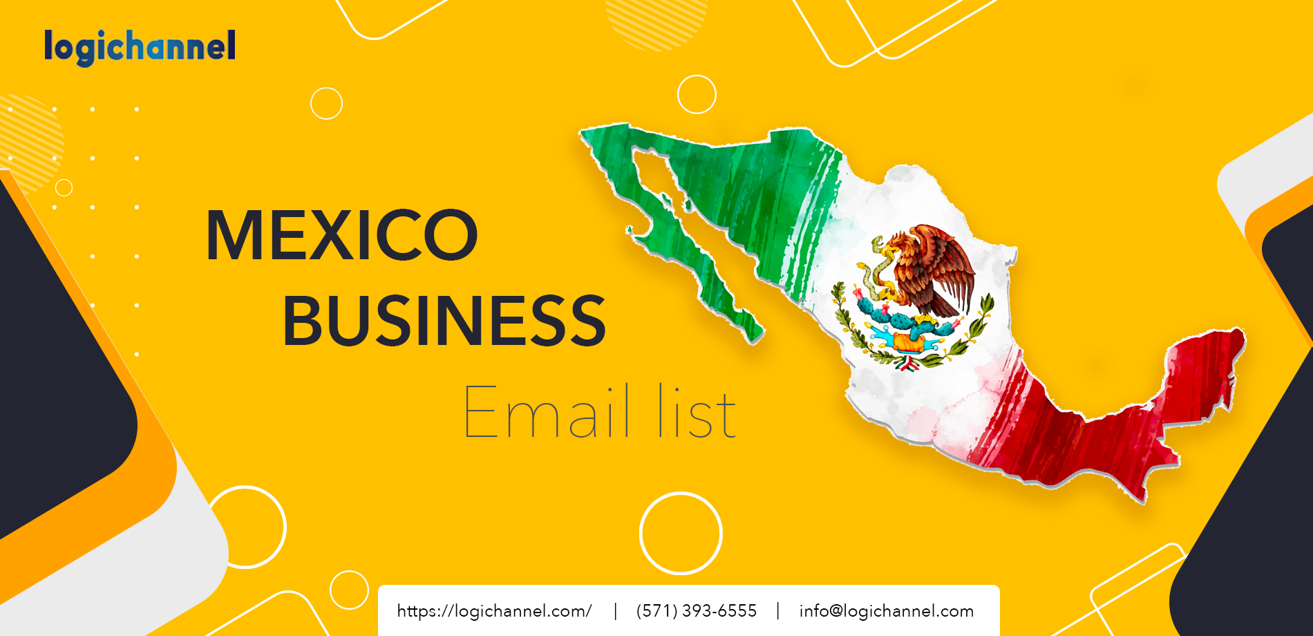 Mexico Business Email List | LogiChannel