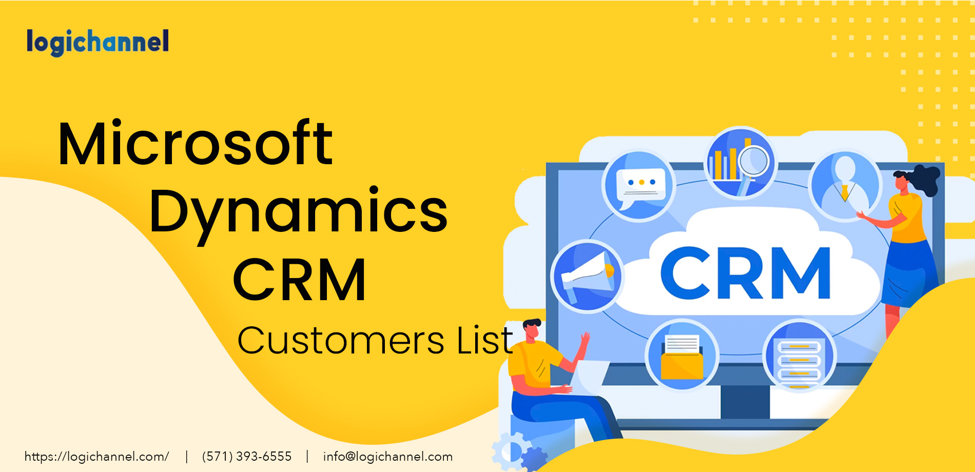 Microsoft Dynamics CRM Customers List | LogiChannel Microsoft Dynamics CRM Customers List | LogiChannel