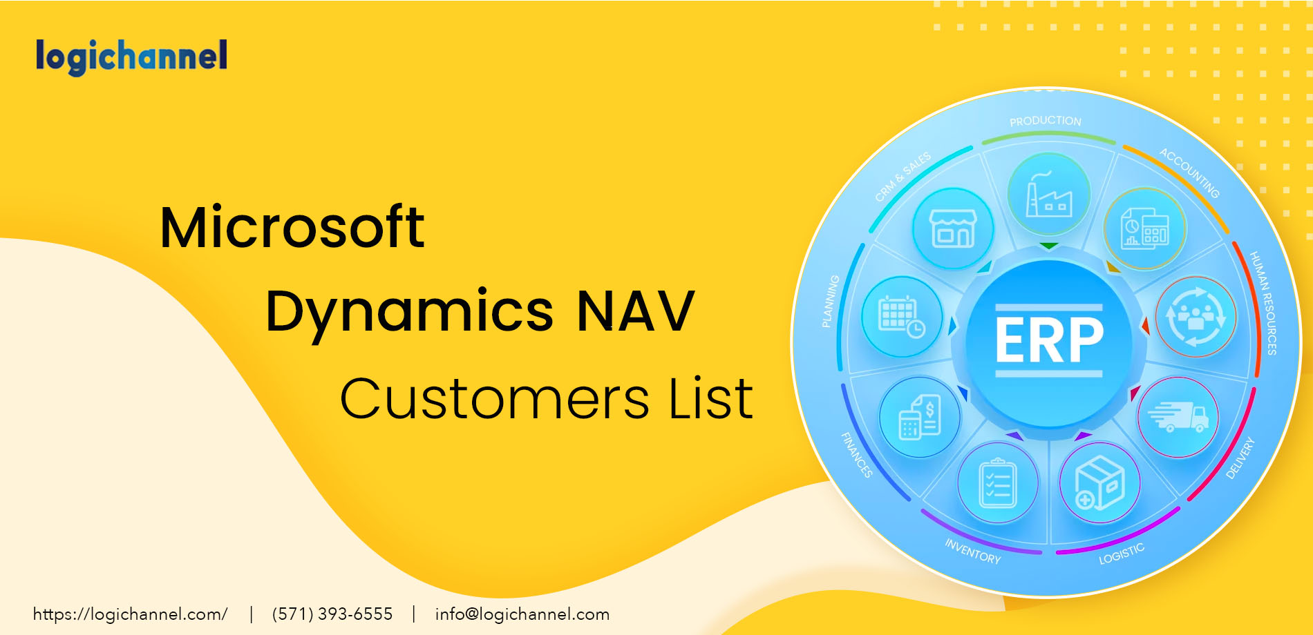 Microsoft Dynamics NAV Customers List | LogiChannel