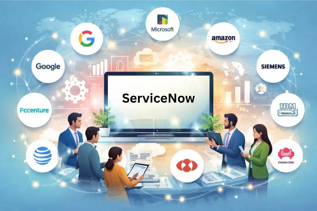 Companies Using ServiceNow | Top 10 Global Brands